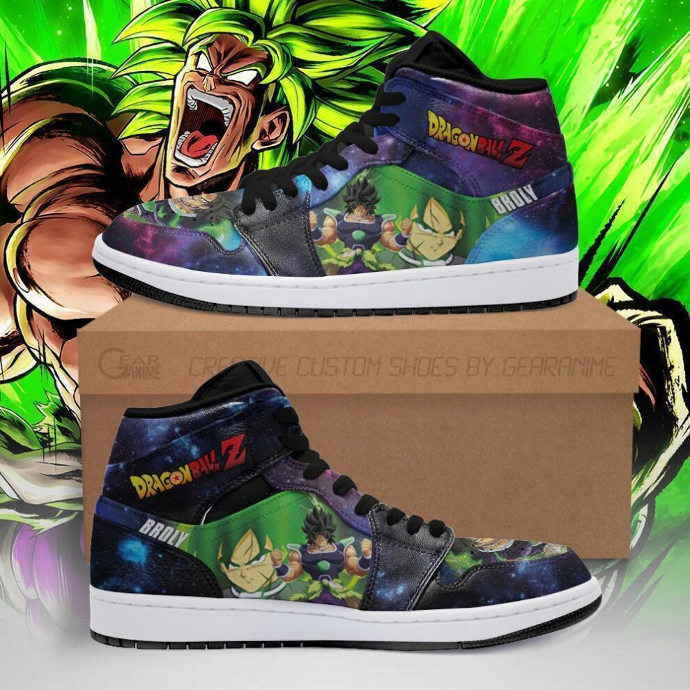Gogeta Shoes Boots Dragon Ball Z Anime Sneakers Fan Gift MN04 ...