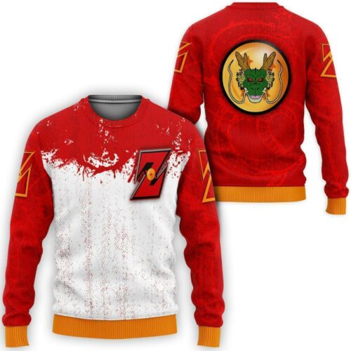 Dragon Ball Shenron Shirt Costume DBZ Anime Hoodie Sweater ...