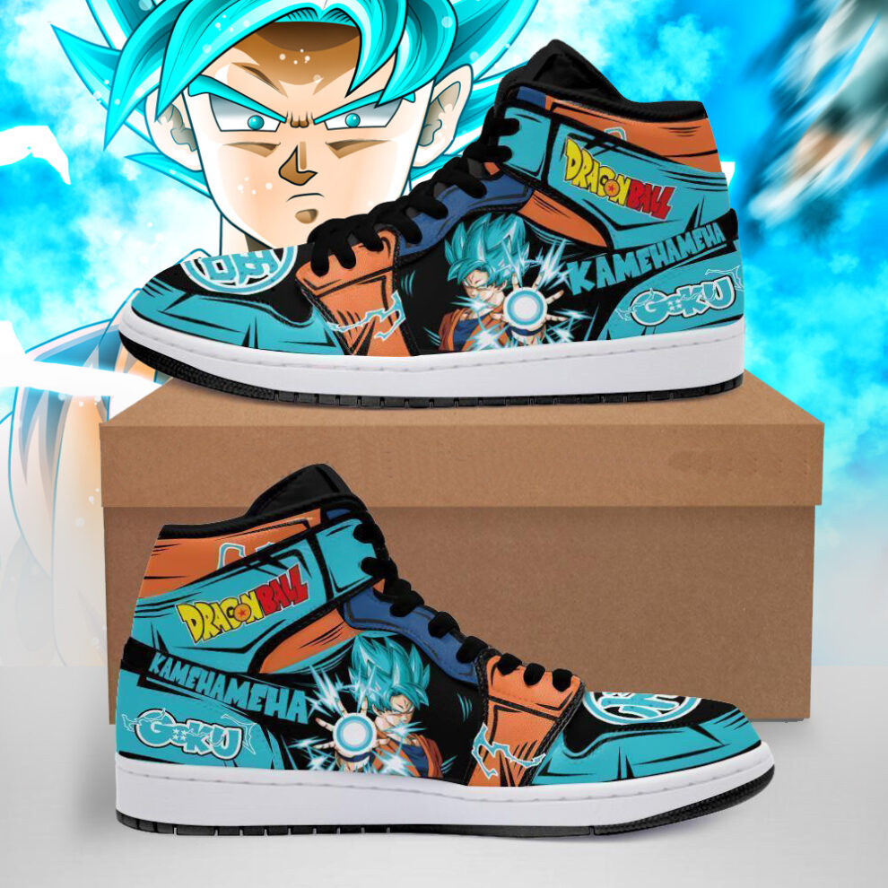 Goku Shoes - Saiyanstore.com