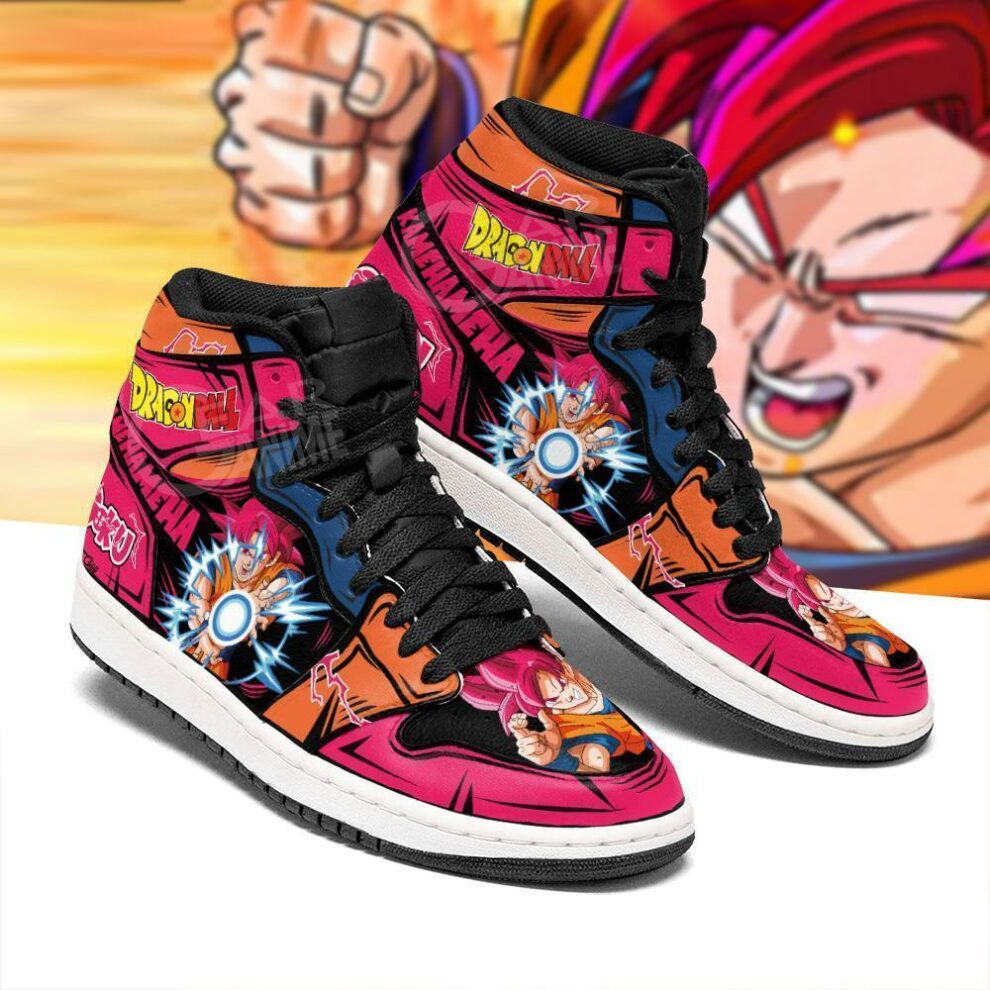 Gohan Sneakers Galaxy Dragon Ball Z Anime Shoes Fan PT04 - Saiyanstore.com