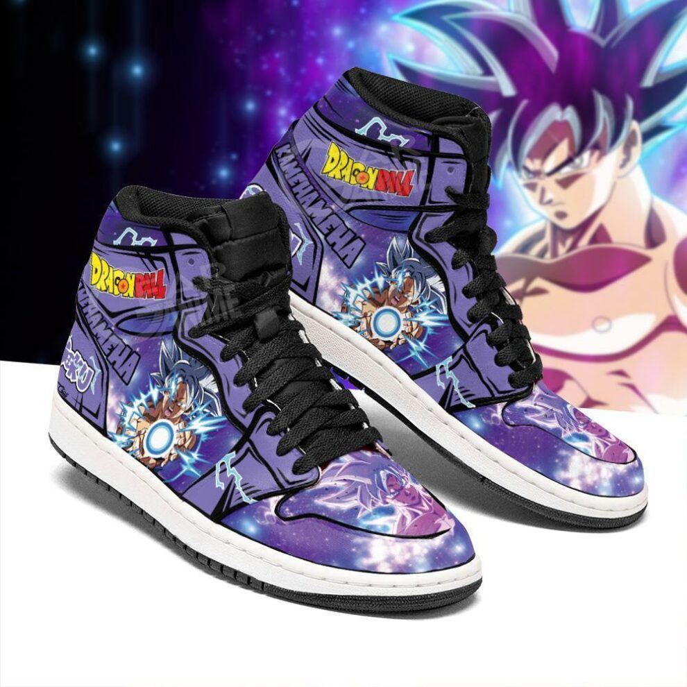 Goku Ultra Instinct Sneakers Dragon Ball Anime Shoes Fan MN05 ...