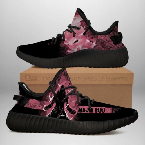 Majin Buu Shoes Silhouette Dragon Ball Z Anime Shoes Fan MN04 ...