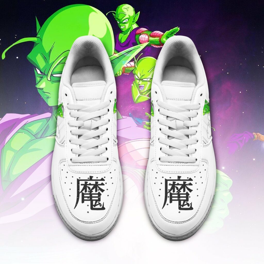 Piccolo Sneakers Custom Dragon Ball Z Anime Shoes PT04 - Saiyanstore.com