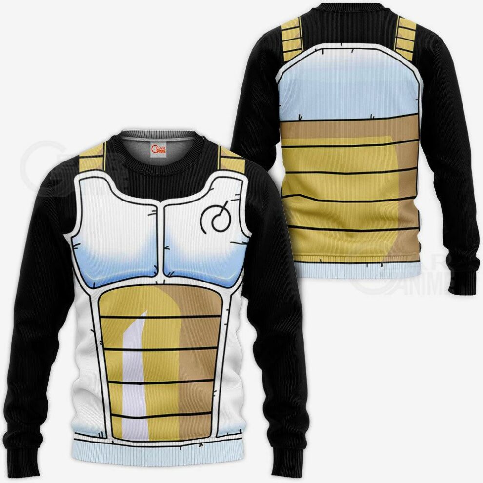 Vegeta Saiyan Battle Armor Dragon Ball Super Apparel - Saiyanstore.com