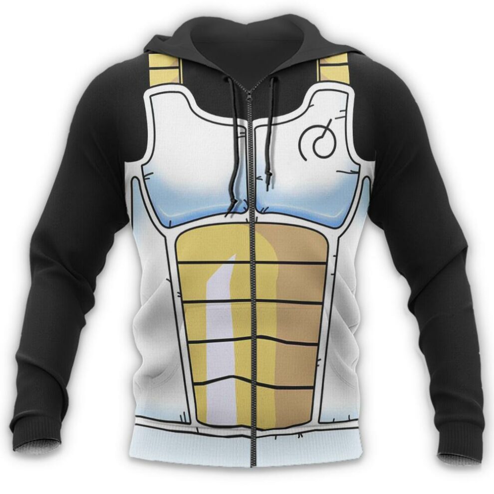 Vegeta Saiyan Battle Armor Dragon Ball Super Apparel - Saiyanstore.com