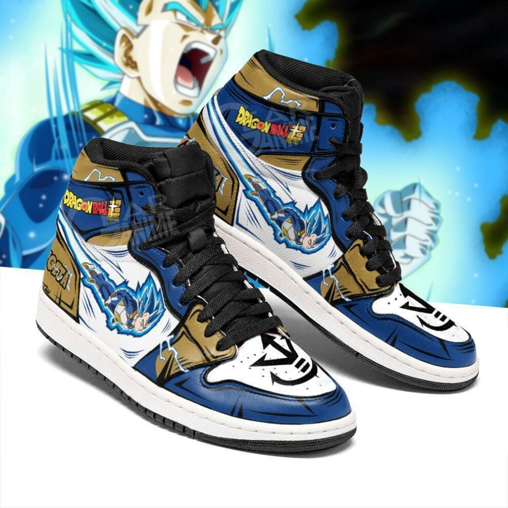 Beerus Dragon Ball Super Anime Sneakers Fan Gift MN04 - Saiyanstore.com
