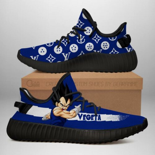 Beerus Yeezy Shoes Silhouette Dragon Ball Z Anime Shoes Fan MN04 ...