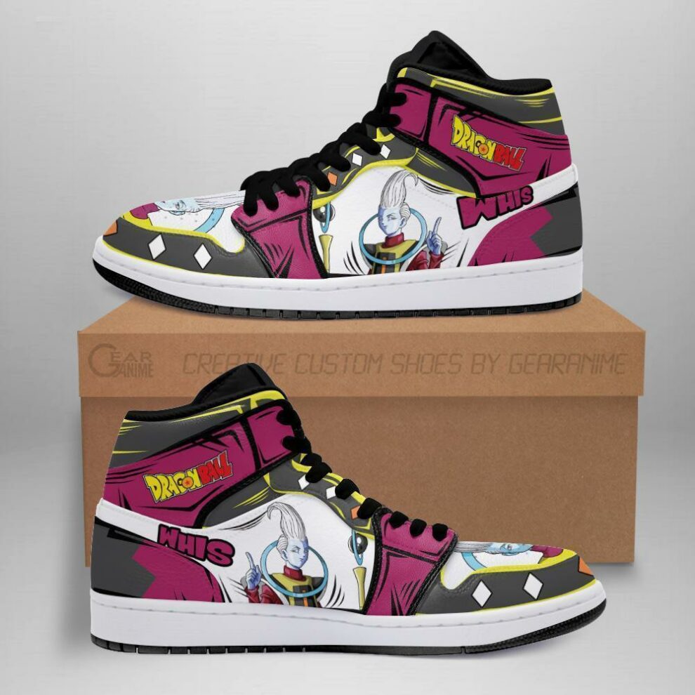 Beerus Dragon Ball Super Anime Sneakers Fan Gift MN04 - Saiyanstore.com