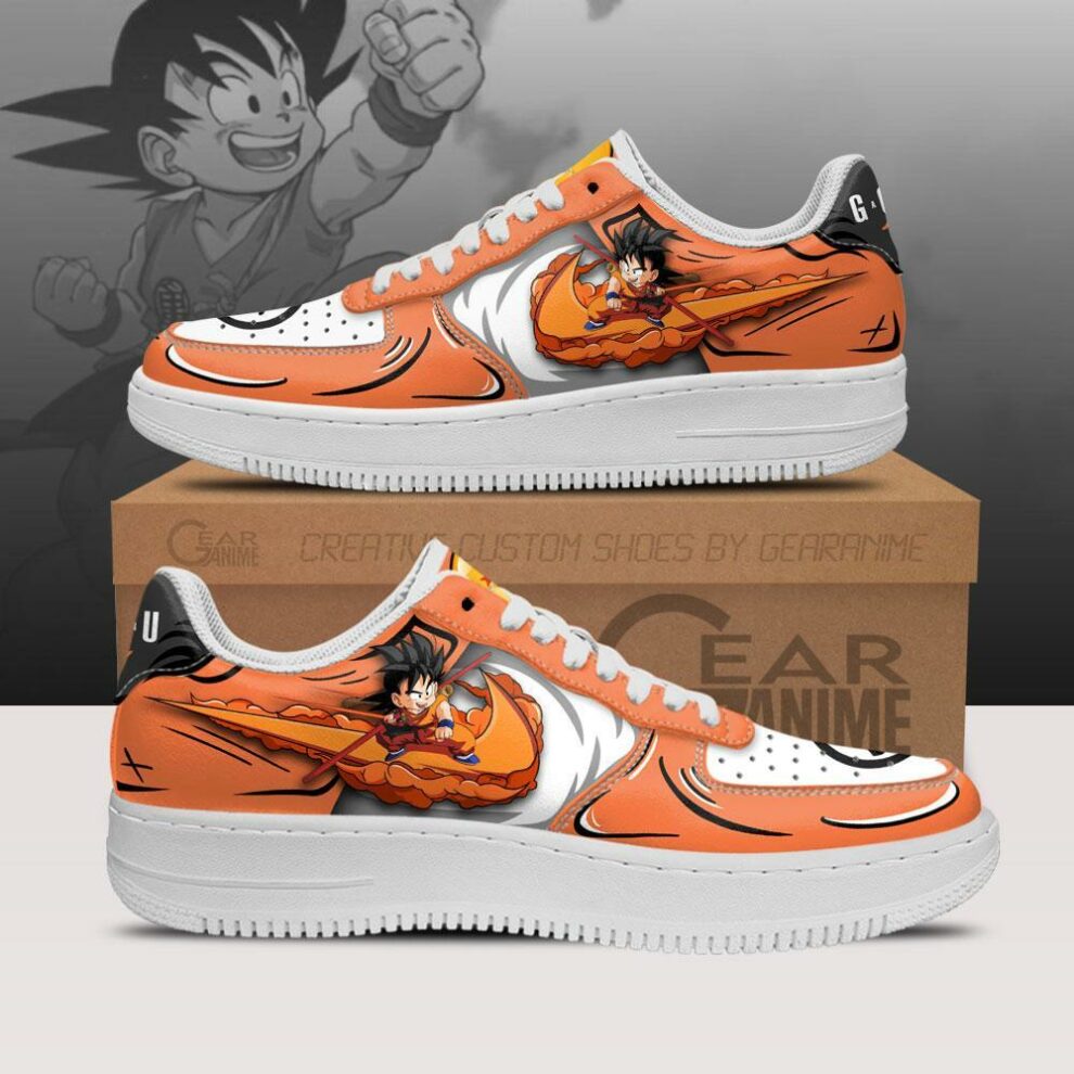 Goku God AJ Custom Shoes - Saiyanstore.com