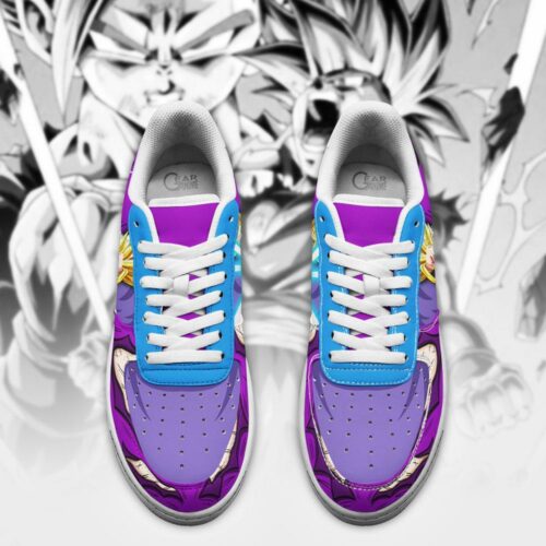 Gohan Air Sneakers Custom Anime Dragon Ball Shoes - Saiyanstore.com