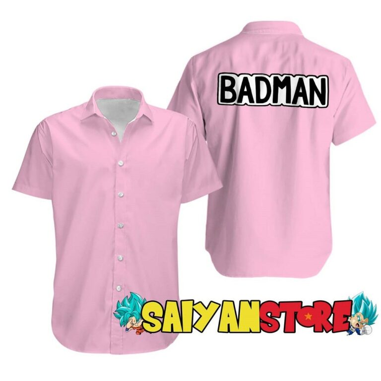 Vegeta Badman Shirt Dragon Ball Anime - Saiyanstore.com