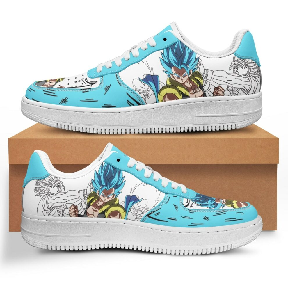 Gogeta Shoes Boots Dragon Ball Z Anime Sneakers Fan Gift MN04 ...