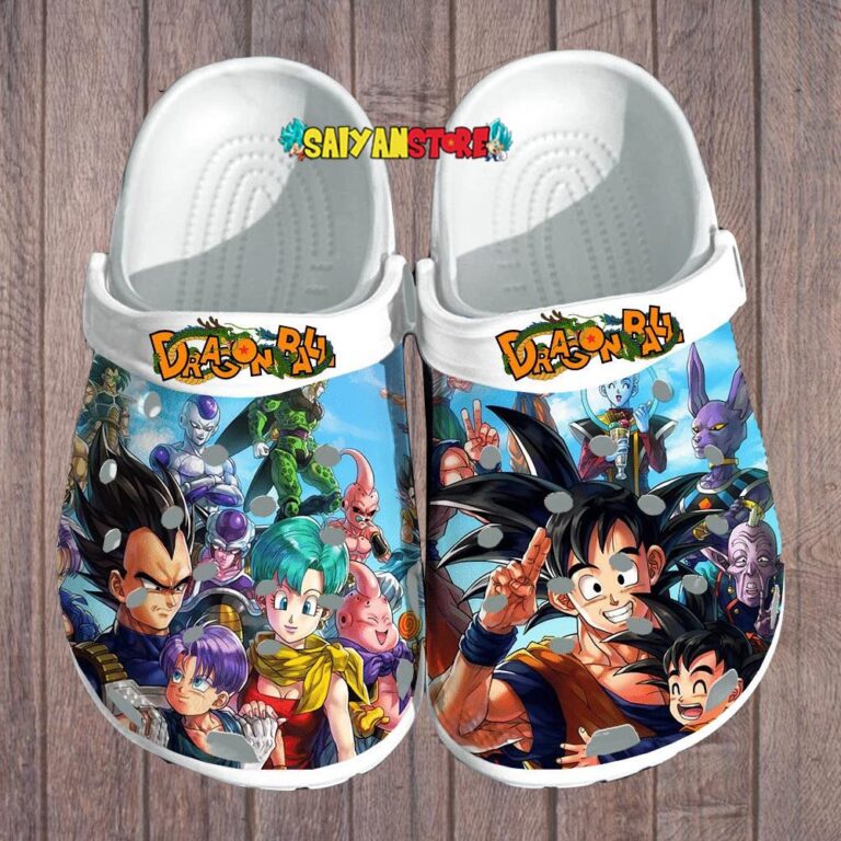 Dragon Ball Fanatic Clog Shoes Anime-Inspired Comfort - Saiyanstore.com