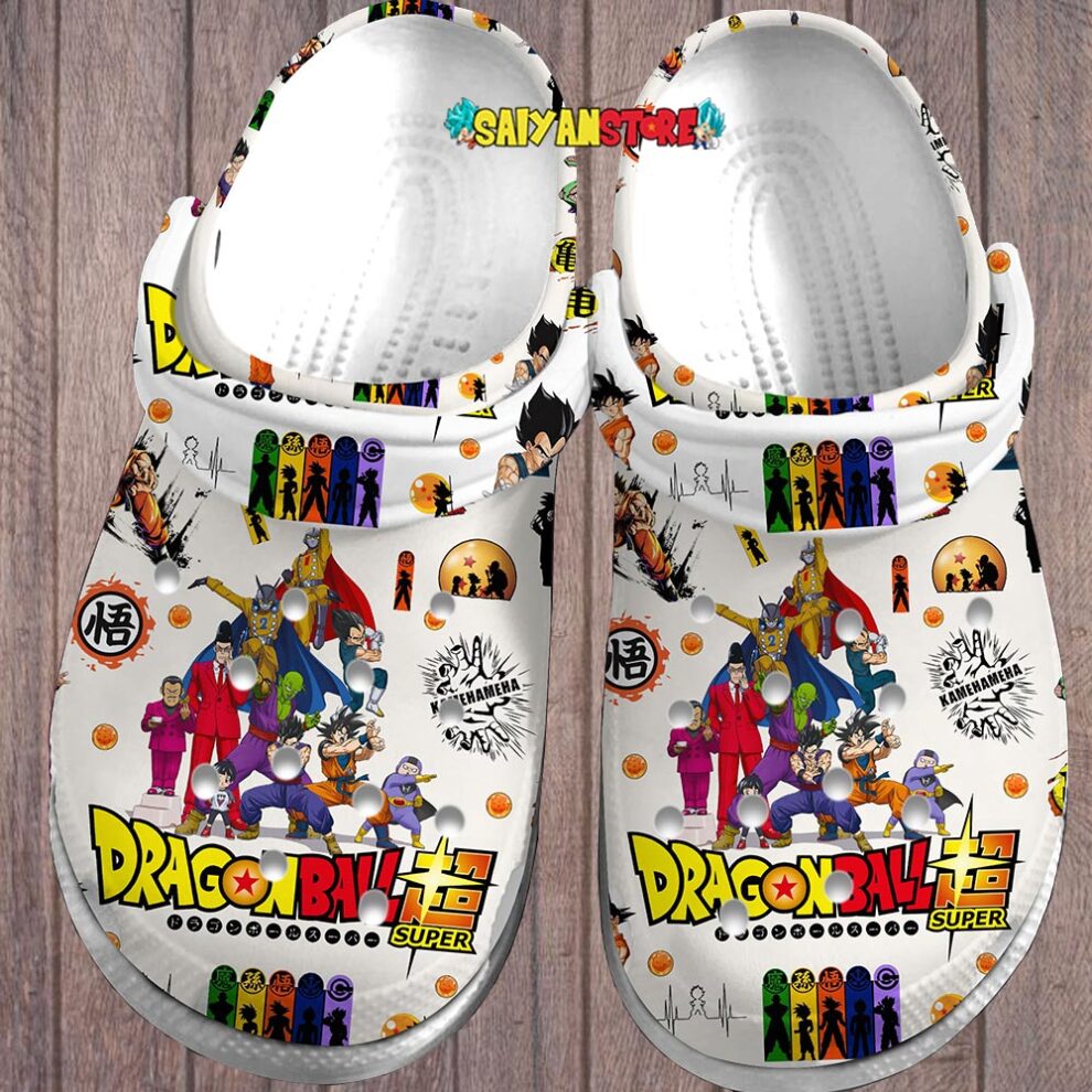 Dragon Ball Super Crocs Edition - Saiyanstore.com