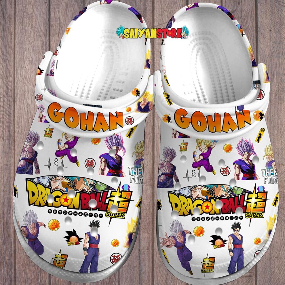 Dragon Ball Super Gohan Crocs For Fans - Saiyanstore.com
