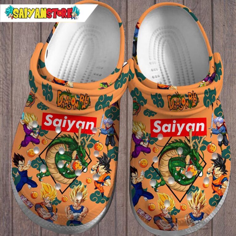 Dragon Ball Crocs - Saiyanstore.com